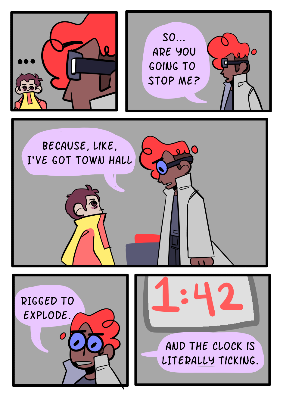 Read Powerless! :: Chapter One part One | Tapas Community