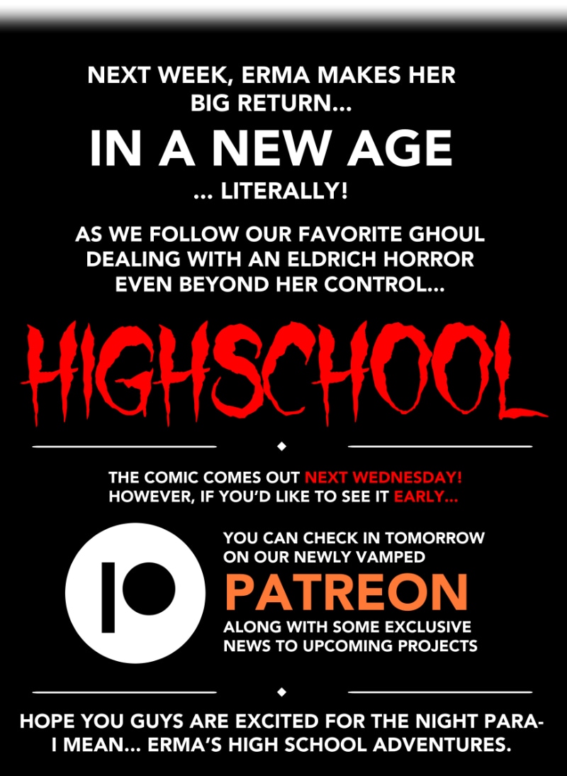 Read Erma :: She Has Returned (April Fools 2021) | Tapas Community