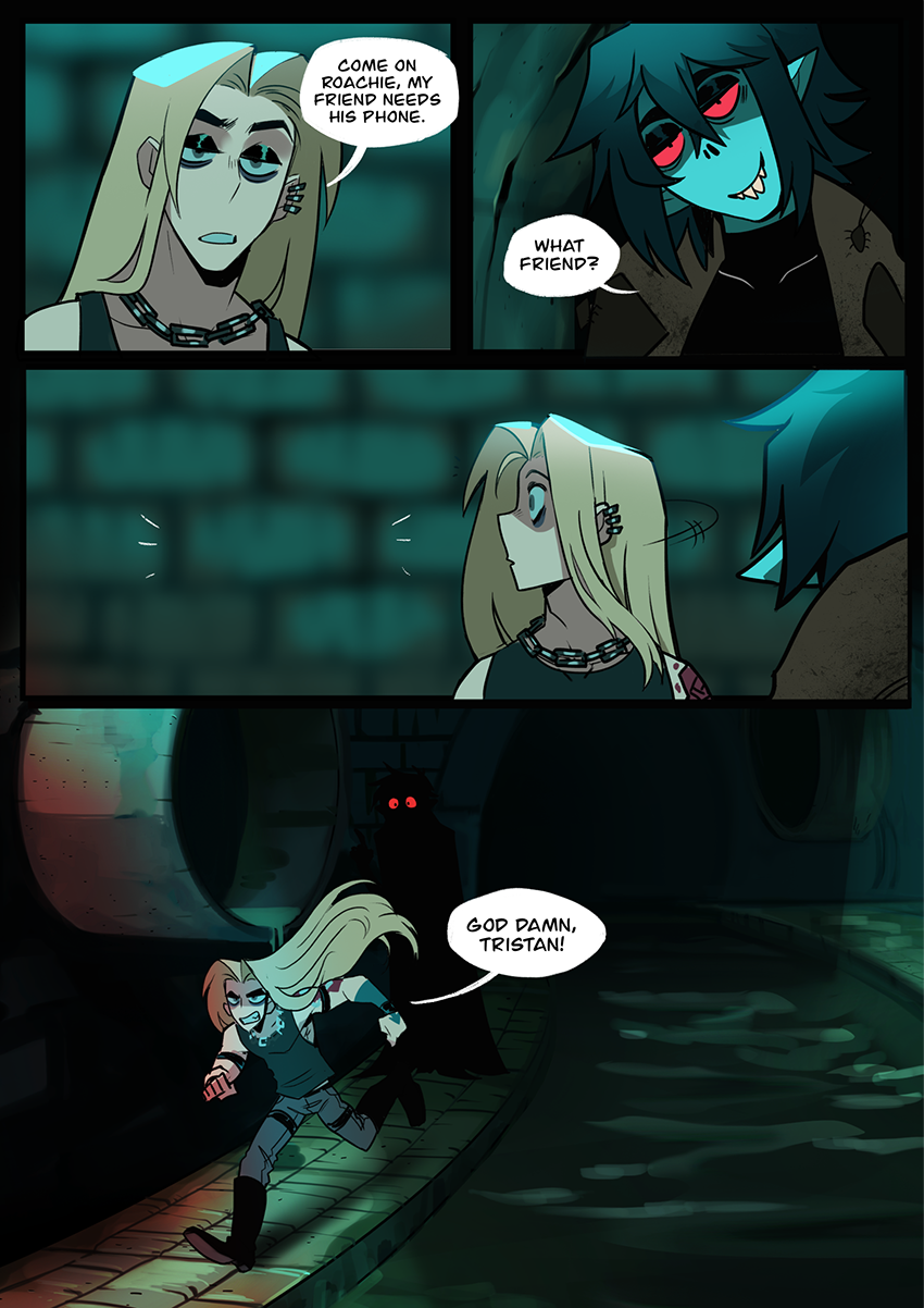 Read Vamp Sabbath :: Ch. 4 - Pg 146-148 | Tapas Community