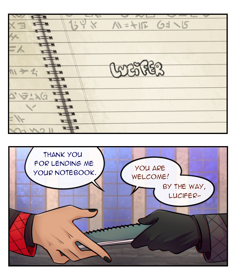 Read Obey Them! :: The Notebook | Tapas Comics