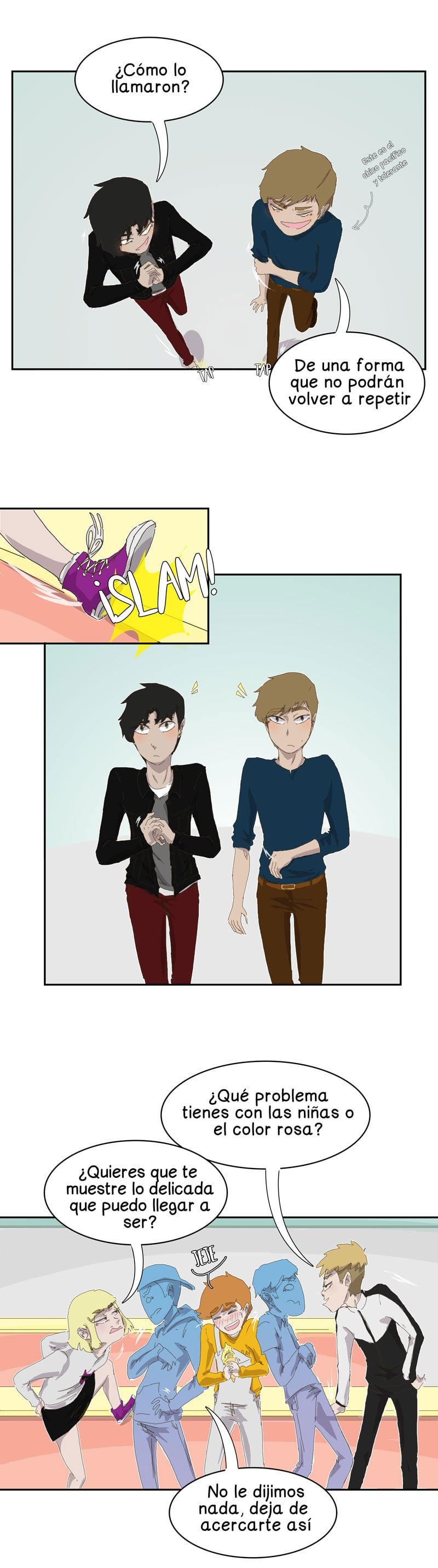 Read That Awkward Magic! (ESP) :: CAP 22 - Parte 4 | Tapas Community