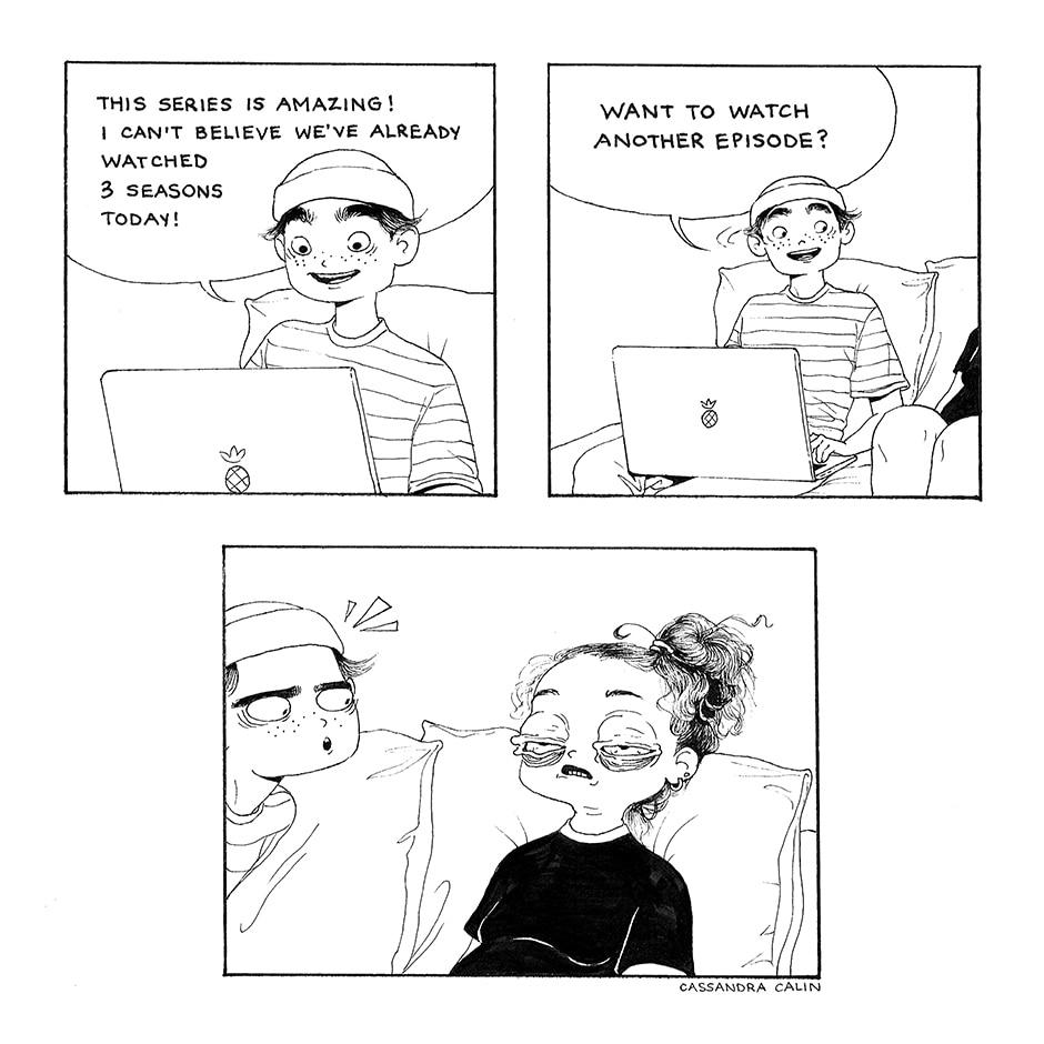 Read Cassandra Comics :: One more episode | Tapas Community