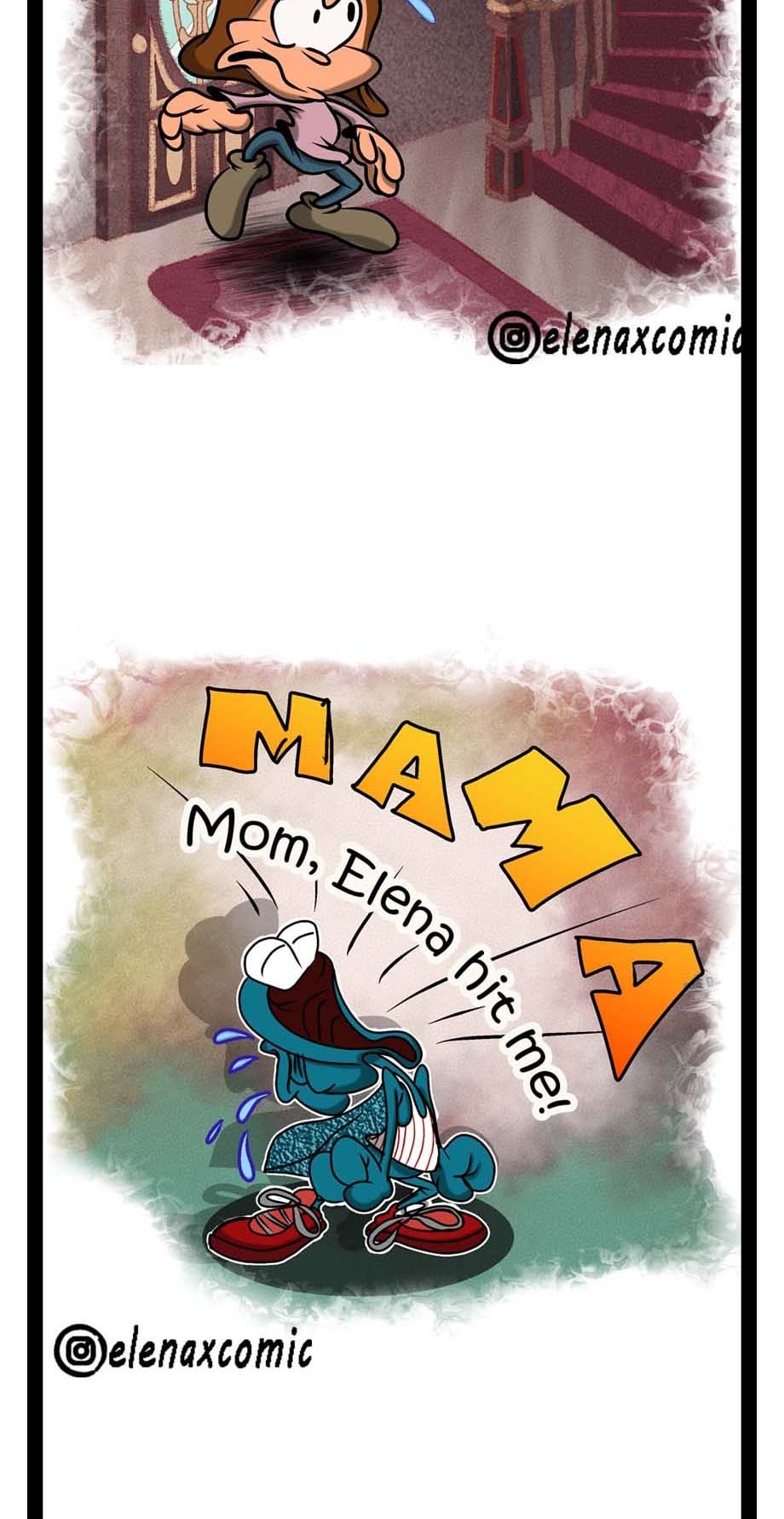 Read ElenaX Adventures :: Upstart | Tapas Community