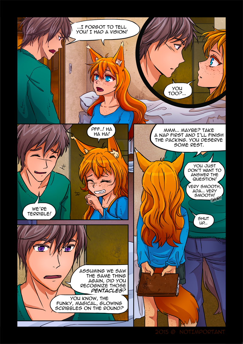 Read Replay :: Harmony | Tapas Comics