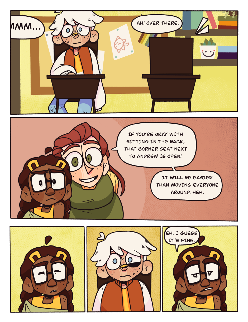 Read Girl and Ghost :: Chapter 2 - Page 28 | Tapas Community