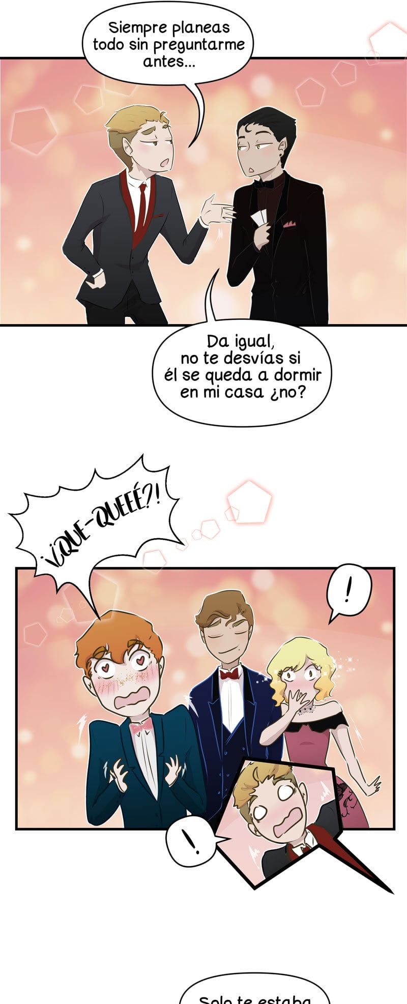 Read That Awkward Magic! (ESP) :: CAP 34 - Parte 1 | Tapas Community