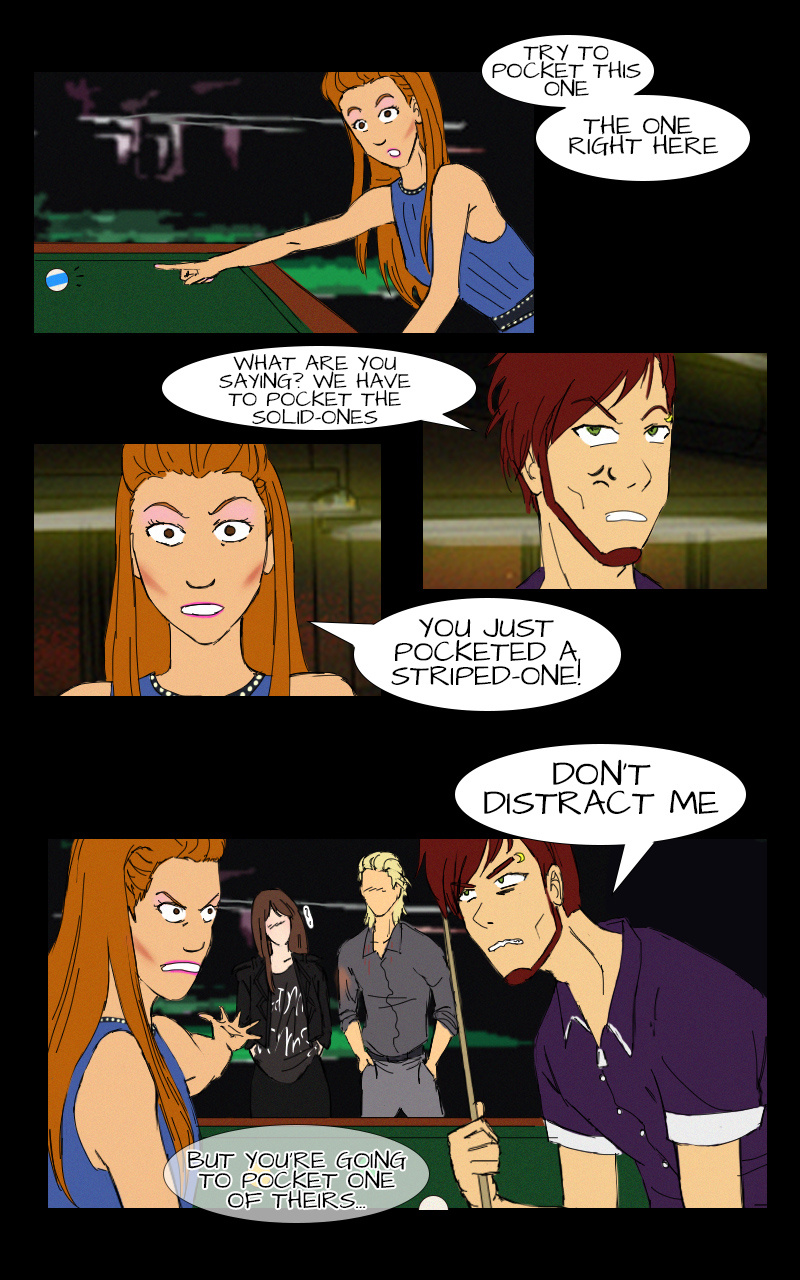 Read Anne :: Ep11: Playing Billiard | Tapas Comics