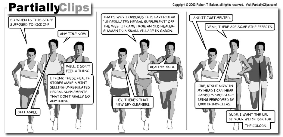 Read PartiallyClips :: Joggers | Tapas Comics