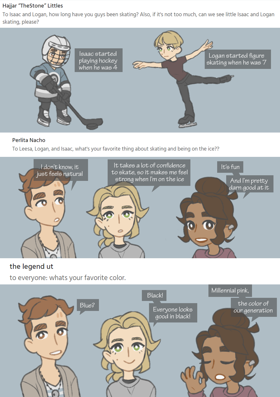 Read Icebreaker :: Q&A Answers | Tapas Comics