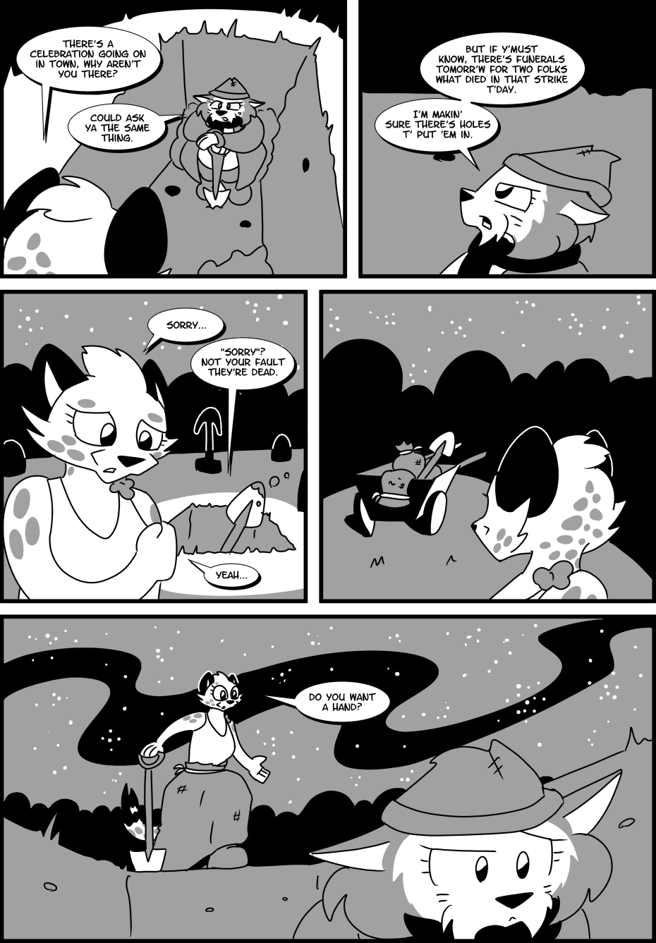 Read Recursion :: Chapter 5, P17 | Tapas Comics