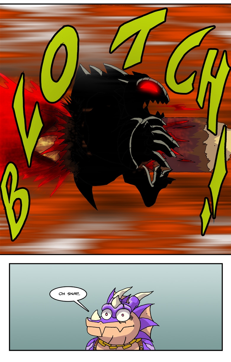 Read XDragoon (English) :: San Janery - Internal and External Problems ...