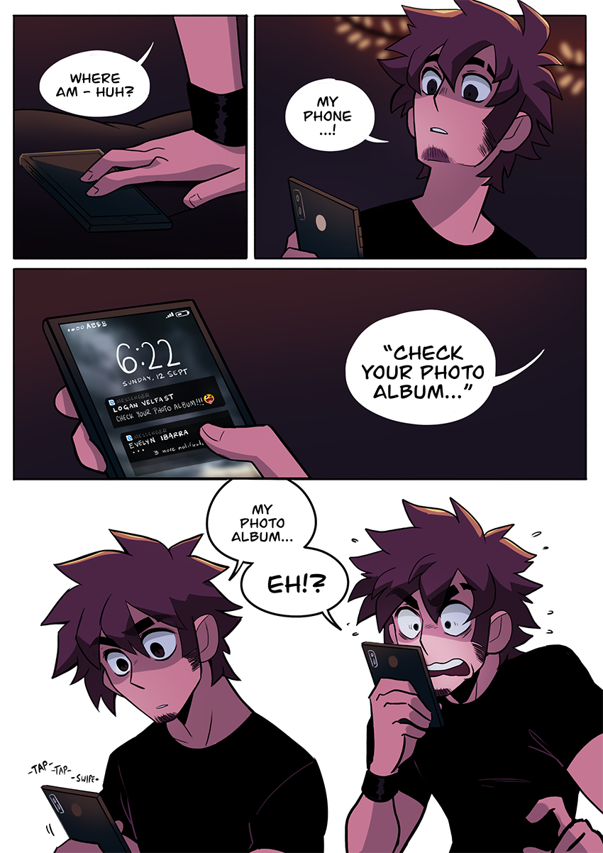 Read Vamp Sabbath :: Ch. 5 Pg 173-176 | Tapas Community