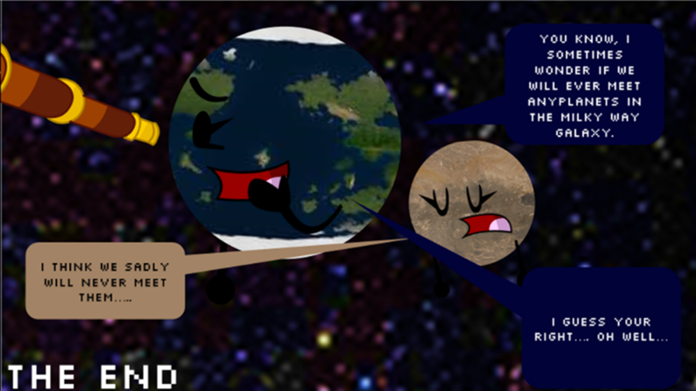 Read Galactic Comics :: Out in other galaxies | Tapas Community