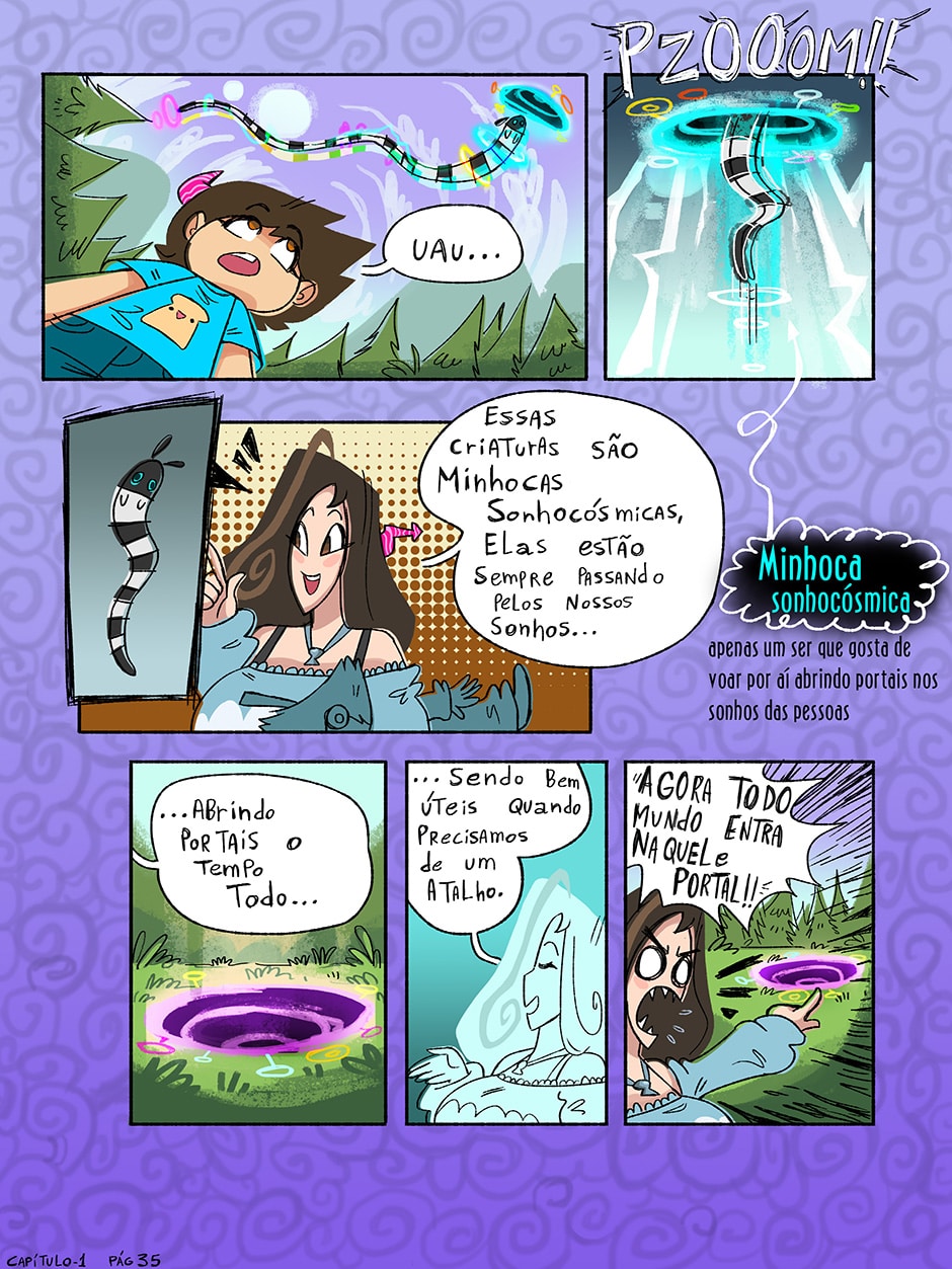 Read Lua roxa comic :: Lua roxa: Capitulo 1 | Tapas Comics