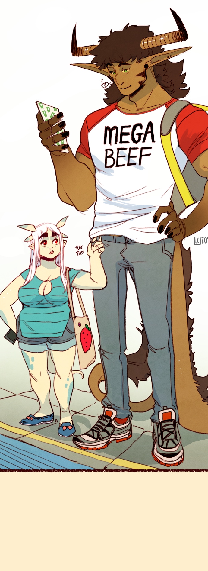 Read Our Fierce Differences :: In Modern Terms | Tapas Community