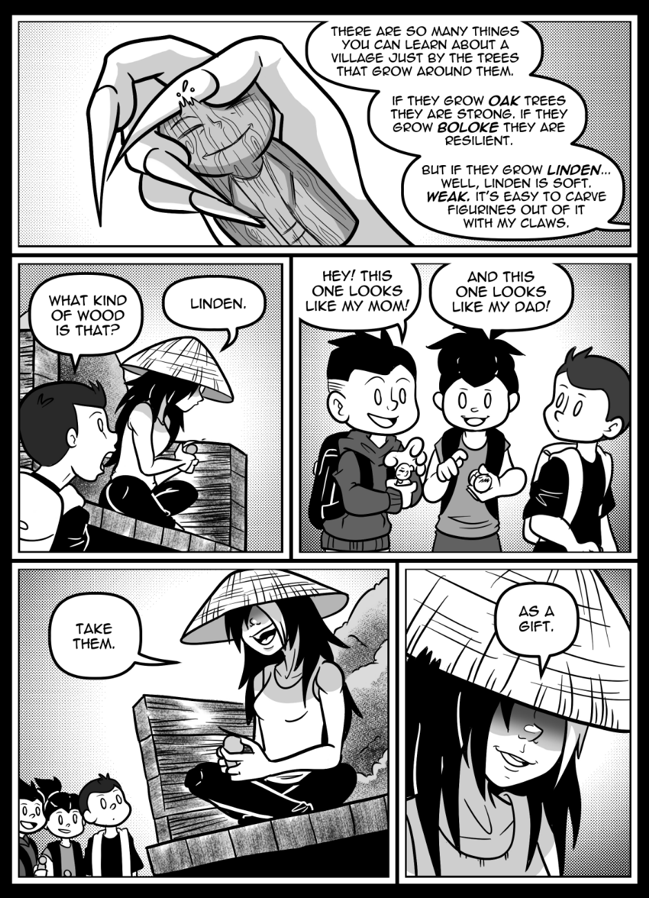 Read Tales Of Outcast :: The Gift | Tapas Community