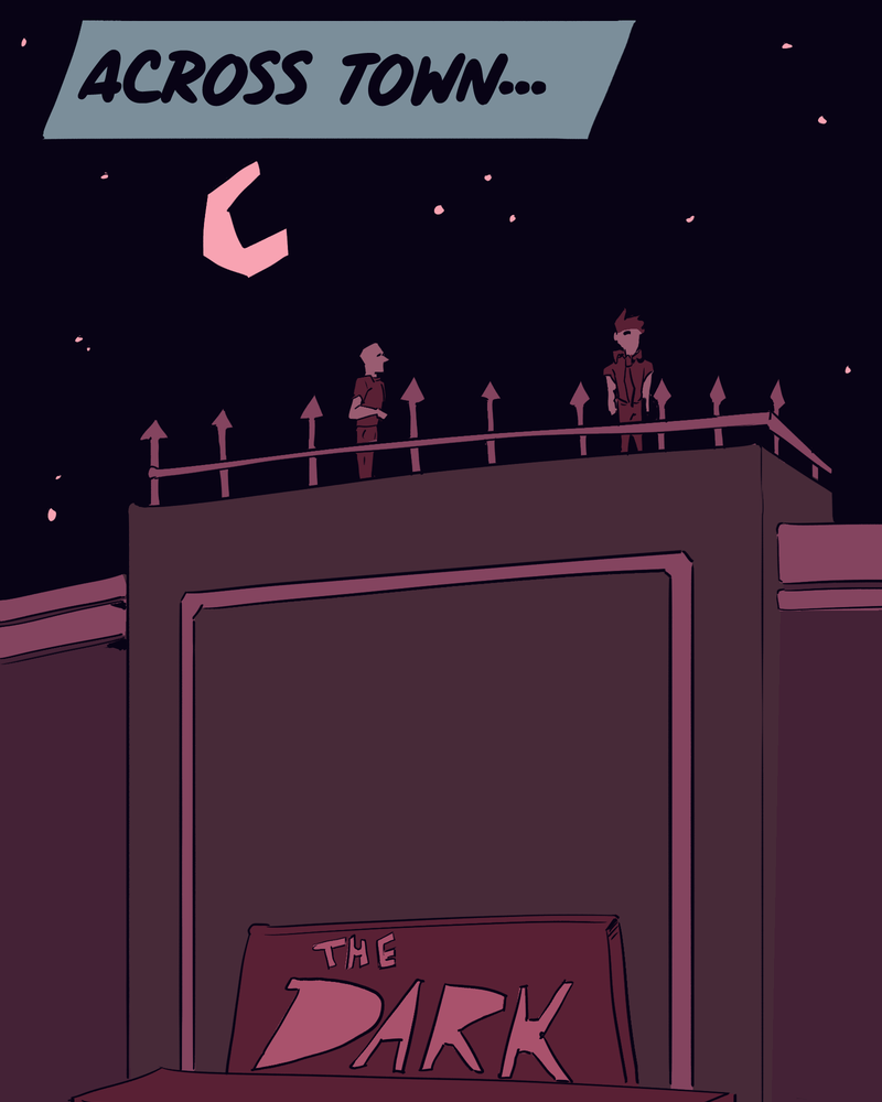 Read Bones and Fangs :: Episode 3.2 | Tapas Community