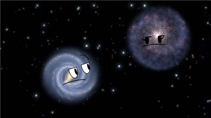 Read Galactic Comics :: Galactic Collision | Tapas Community