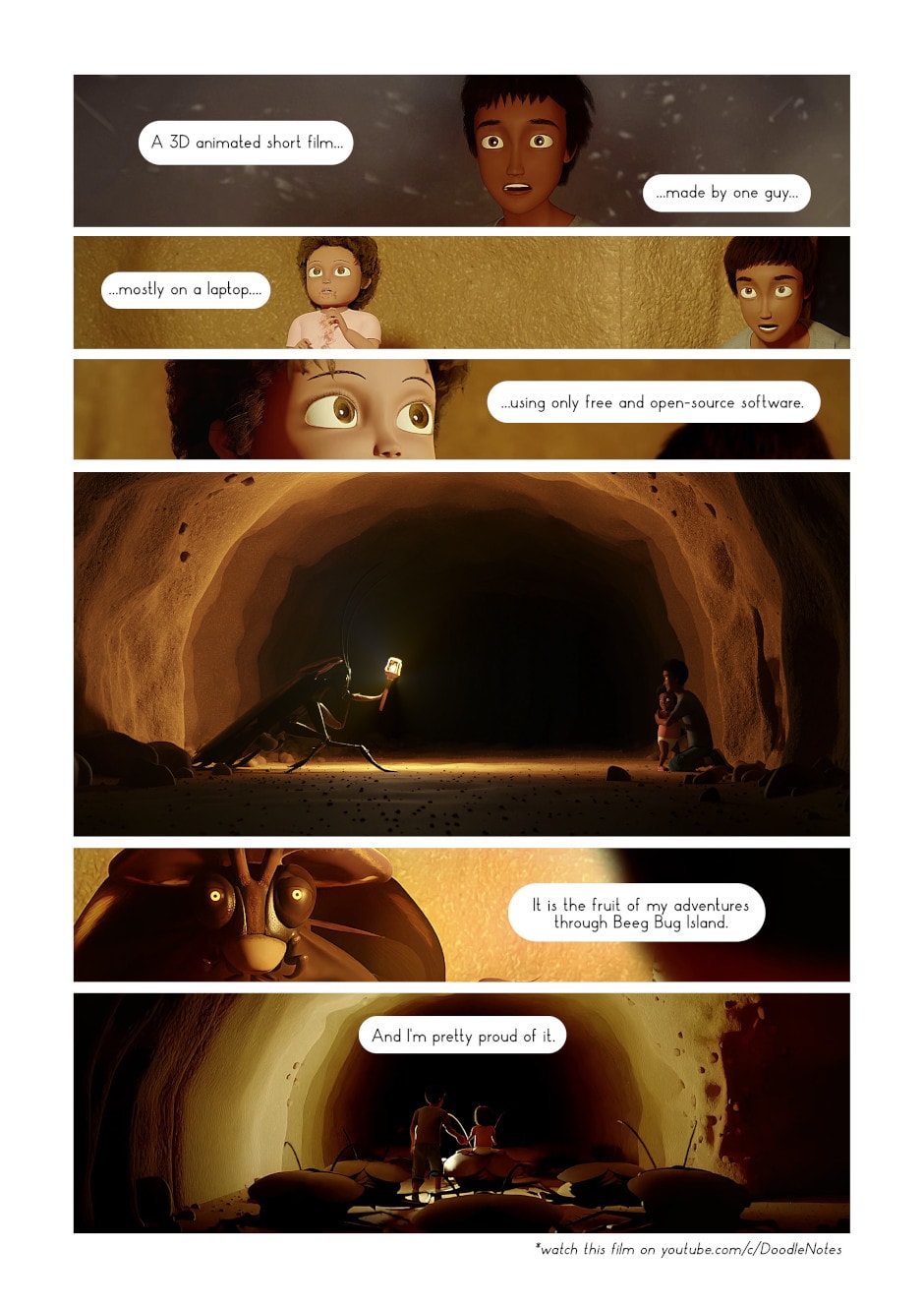 Read Journey to Awesomeness :: My Adventures in Beeg Bug Island | Tapas Community