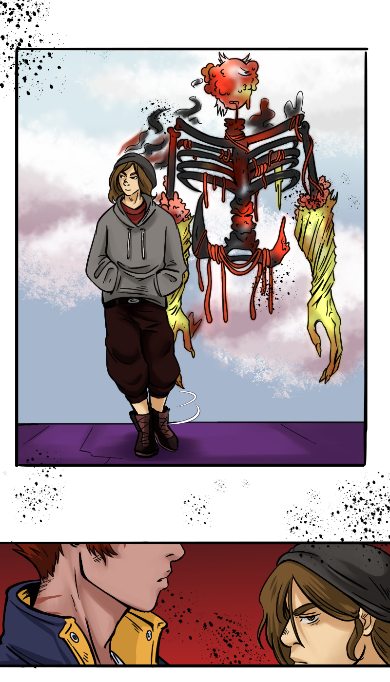 Read Overload :: Hunches- Part 2 | Tapas Comics