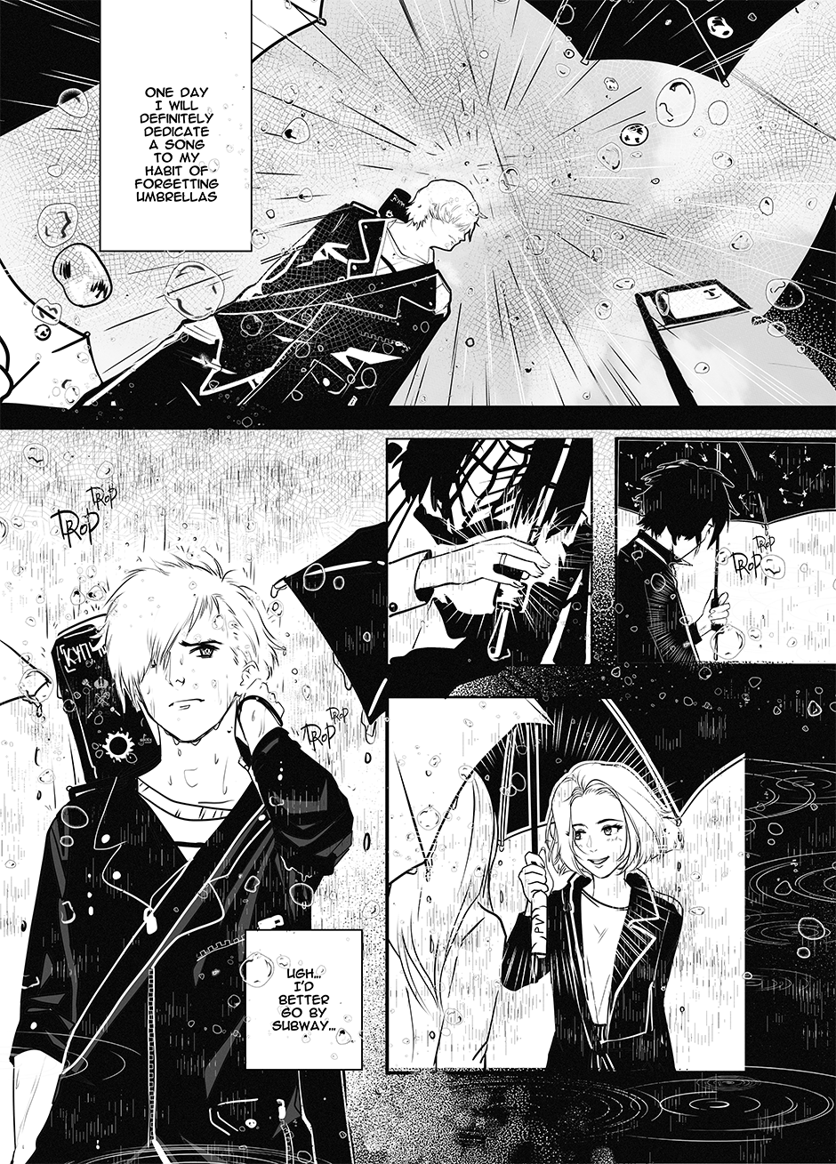 Read Little raindrops/Ame ga futte iru aru shunkan ENG :: Little raindrops / Ame ga futte iru ...