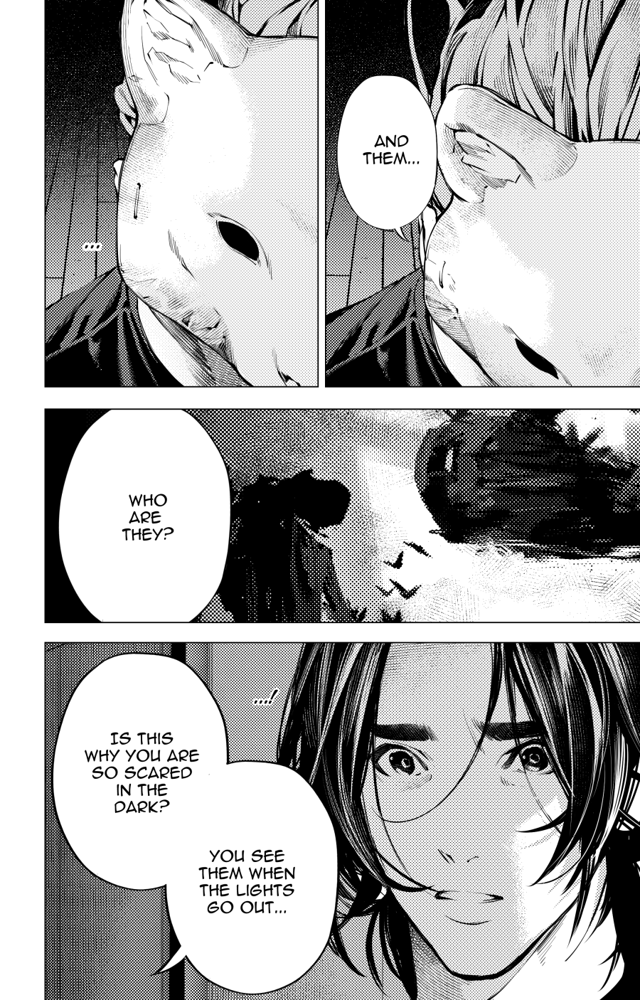 Read The Boy & the Wolf :: Chapter 10 | Tapas Community