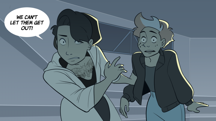 Read Project Nought :: Ch01 | 03 | Tapas Community