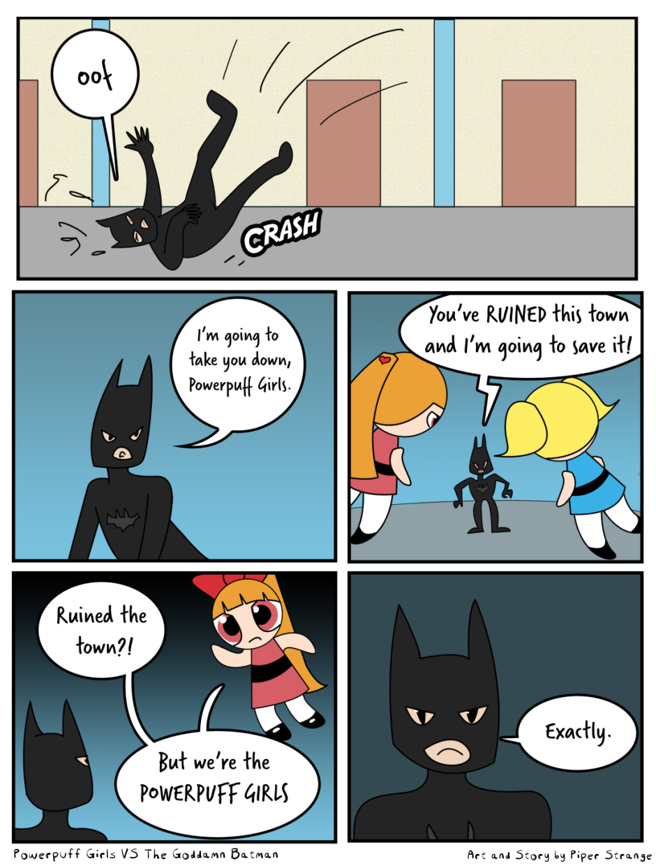 Read Powerpuff Girls VS The Goddamn Batman :: Powerpuff Girls VS Batman ...