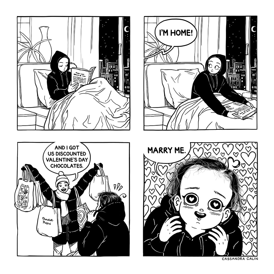 Read Cassandra Comics :: Best part | Tapas Community
