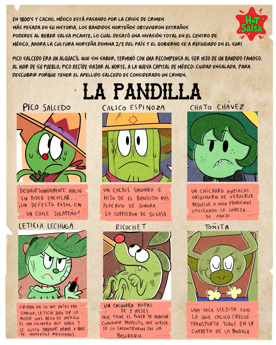 Read Hot Salsa: Deseo tu Pistola (ESP) :: La Mina | Tapas Community