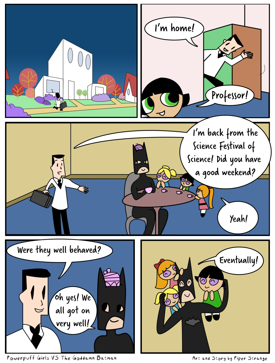 Read Powerpuff Girls VS The Goddamn Batman :: Powerpuff Girls VS Batman ...