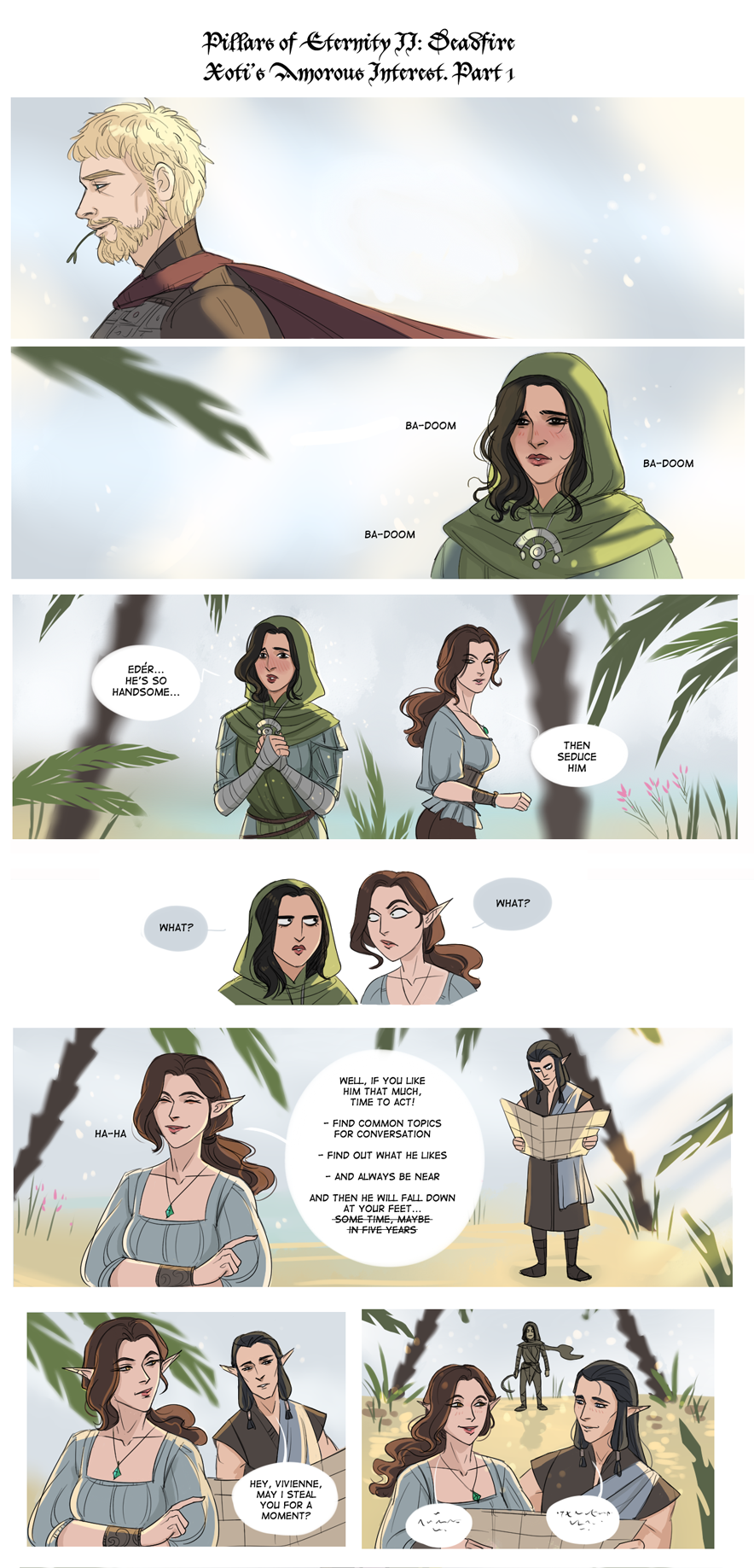 Read Adventurers from Caed Nua :: Xoti's amorous interest. part 1 ...