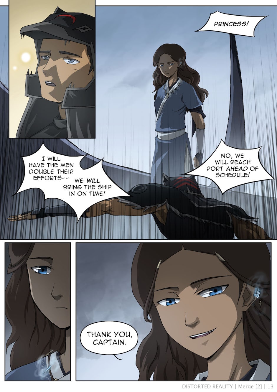 Read Avatar: Distorted Reality :: [Book 2] Ch 1: Merge [2] | Tapas ...