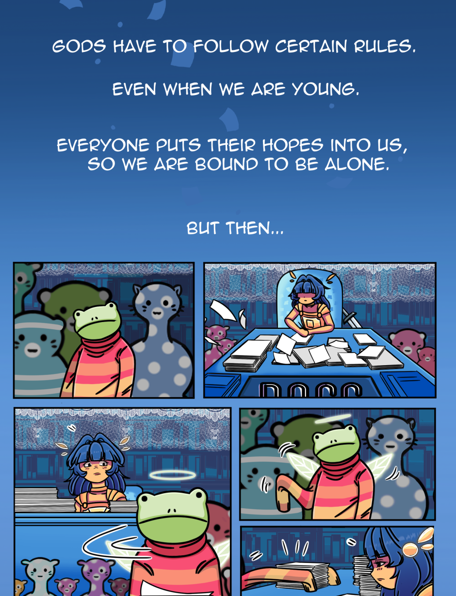 Read God's assistant/Kami's assistant :: Intermission 2 In Andromeda's ...