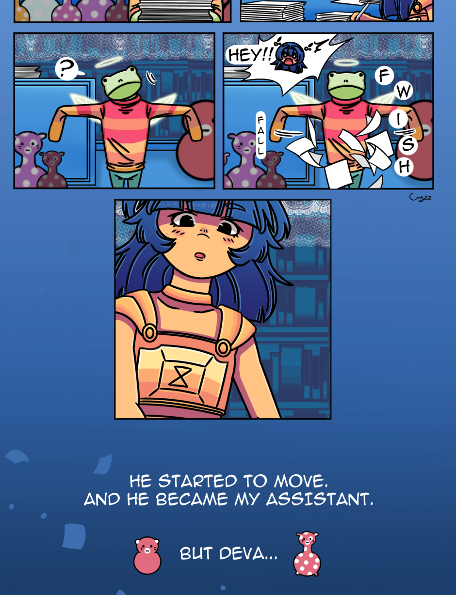 Read God's assistant/Kami's assistant :: Intermission 2 In Andromeda's ...