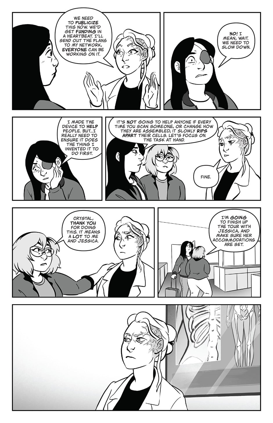 Read Teleport :: Issue 2 - Pg 12 | Tapas Community