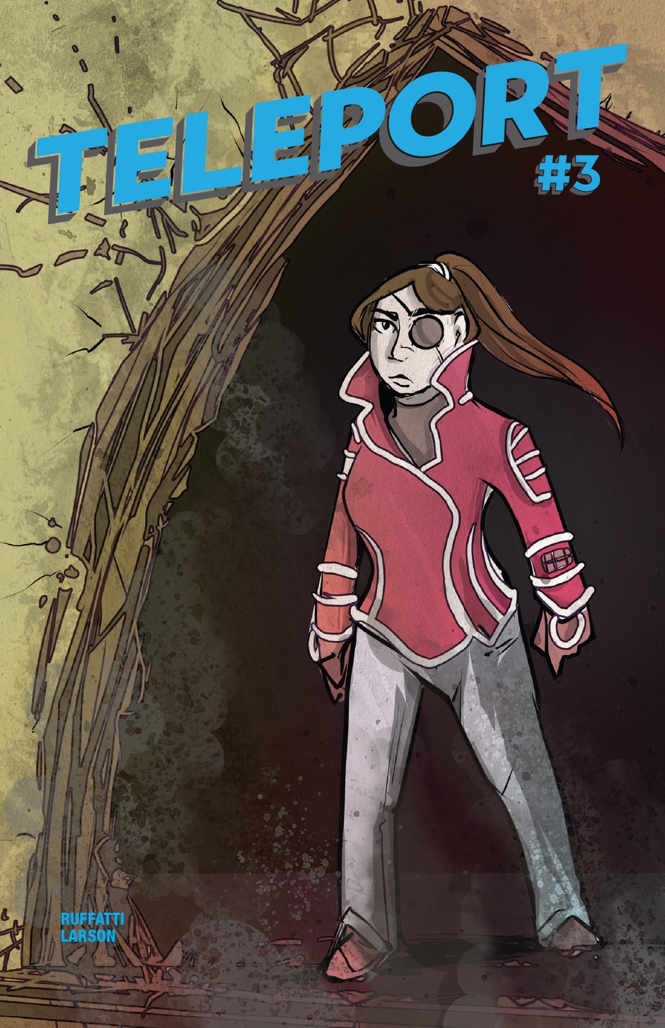 Read Teleport :: Issue 3 - Cover | Tapas Community