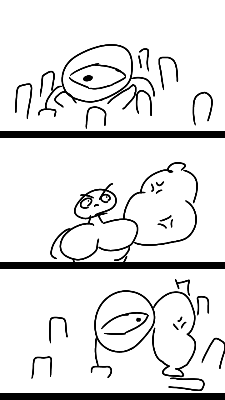 Read Pou adventures :: Ep 10. El Mounstruo de un ojo | Tapas Comics