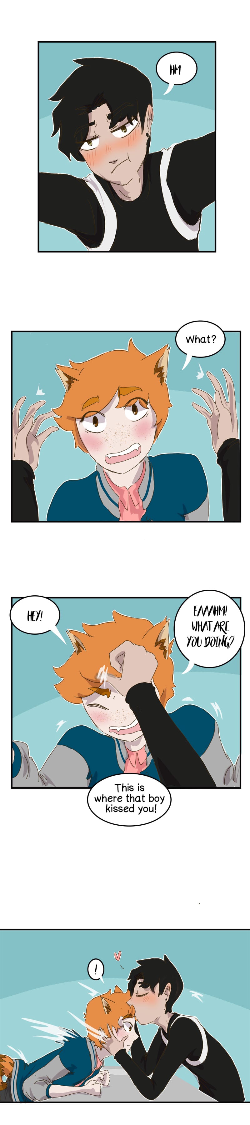 Read That awkward magic! :: Chapter 14 - Part 1 | Tapas Community