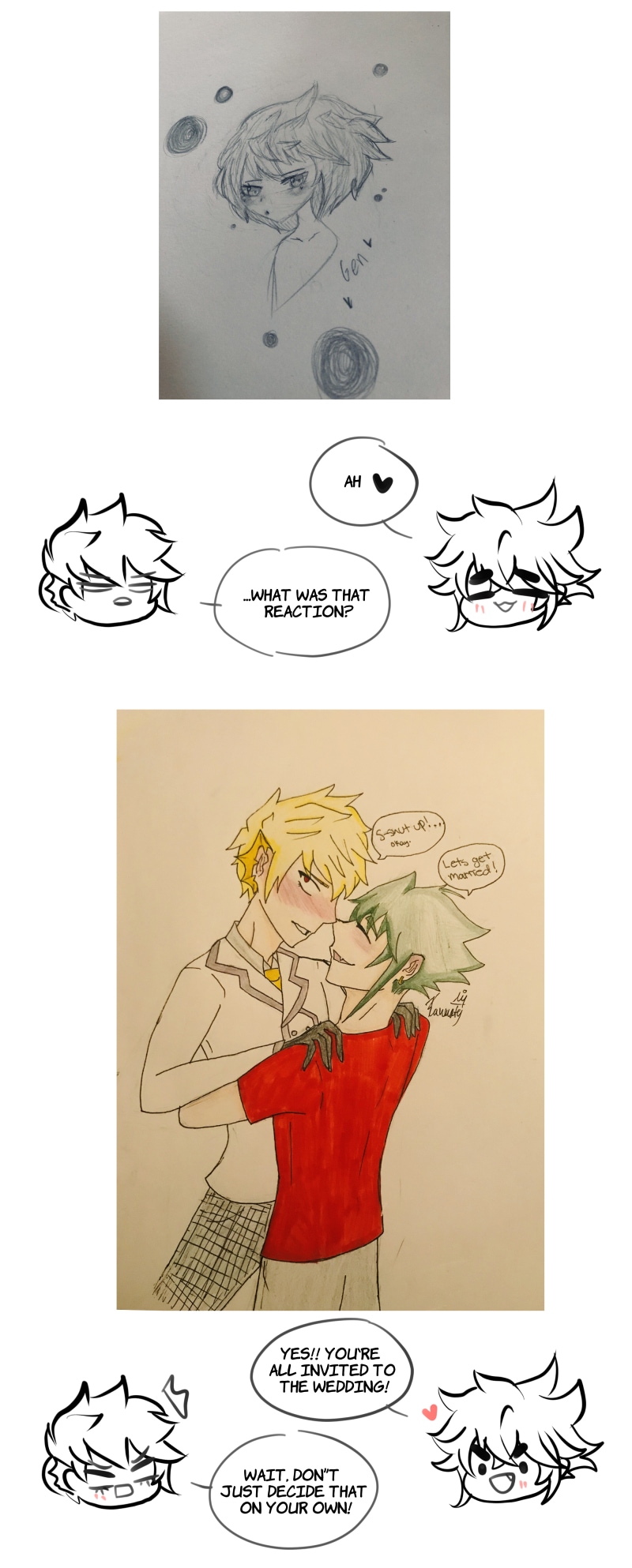 Read Of Dark Lords and Cabbages :: Fanart Feature #5 | Tapas Community