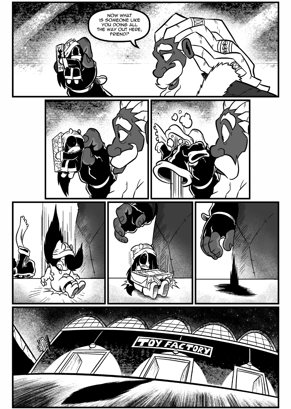 Read Erma :: The Christmas Special Part 7 | Tapas Community