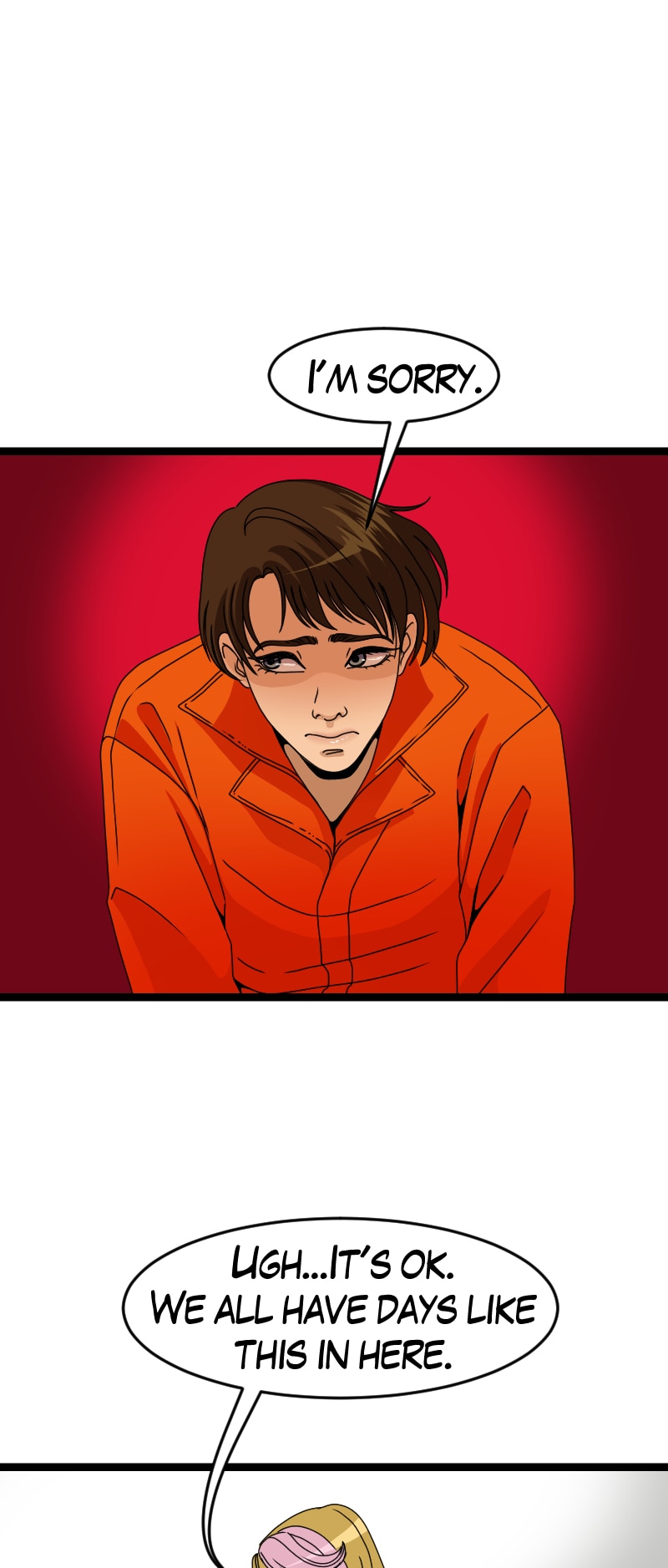 Read My Cellmate - the webtoon - BL :: Chapter 8.3 & 8.4 | Tapas Community