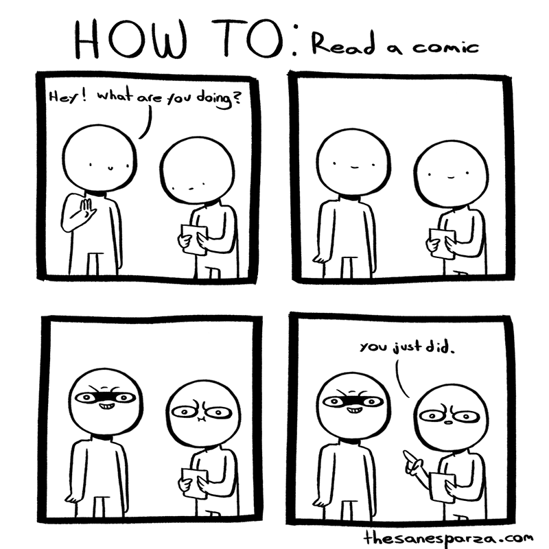 Read How to: Comics :: HOW TO: Read a comic | Tapas Community