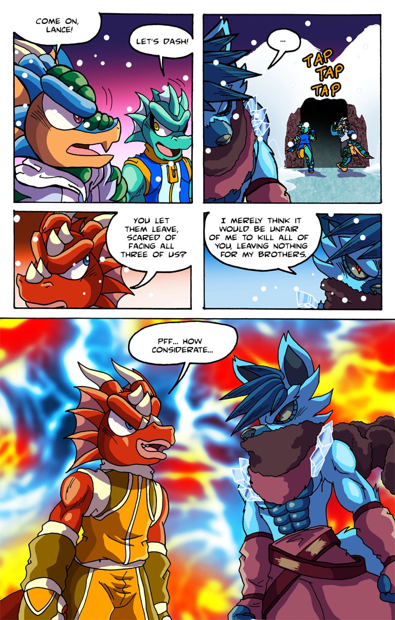 Read XDragoon (English) :: Above the Ice, Under the Earth - Part 1 ...