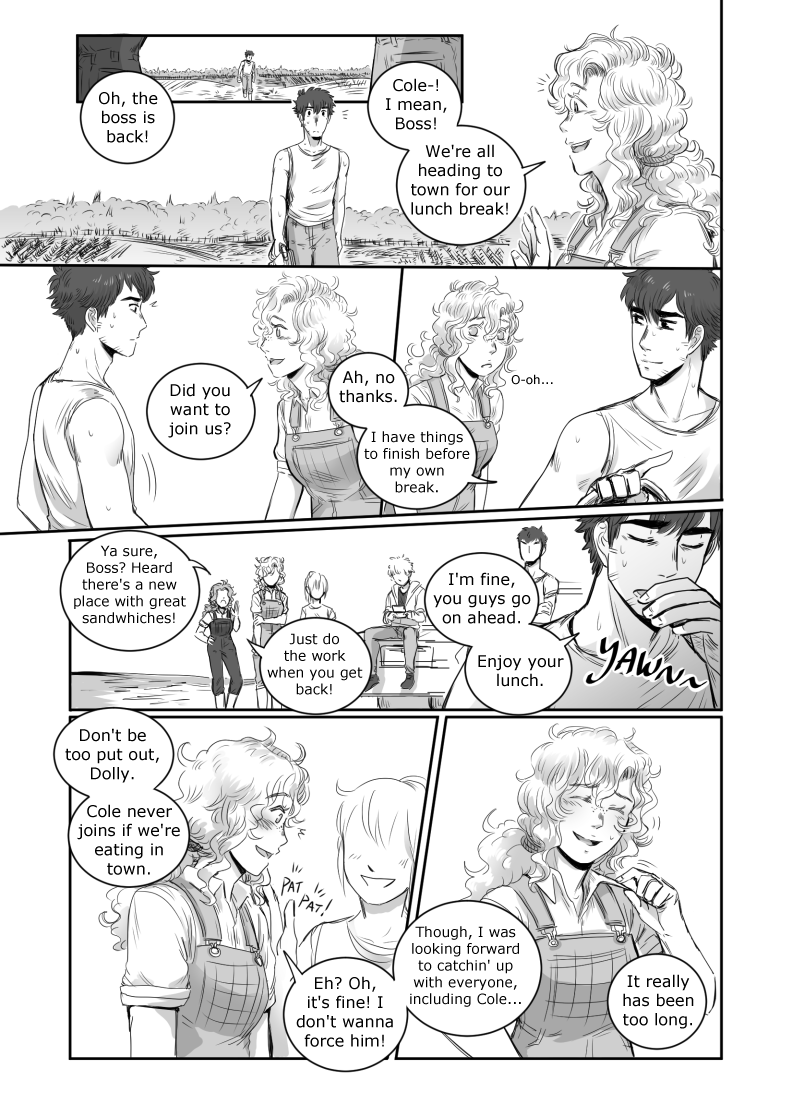 Read A Love Unafraid :: Chapter 5.44 | Tapas Community