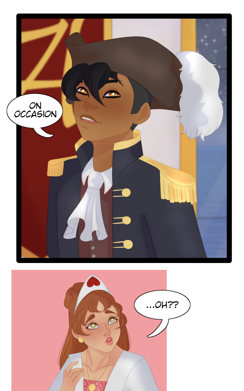 Read The Pirate and the Princess (GL) :: Chapter 1: Part 2 | Tapas Comics