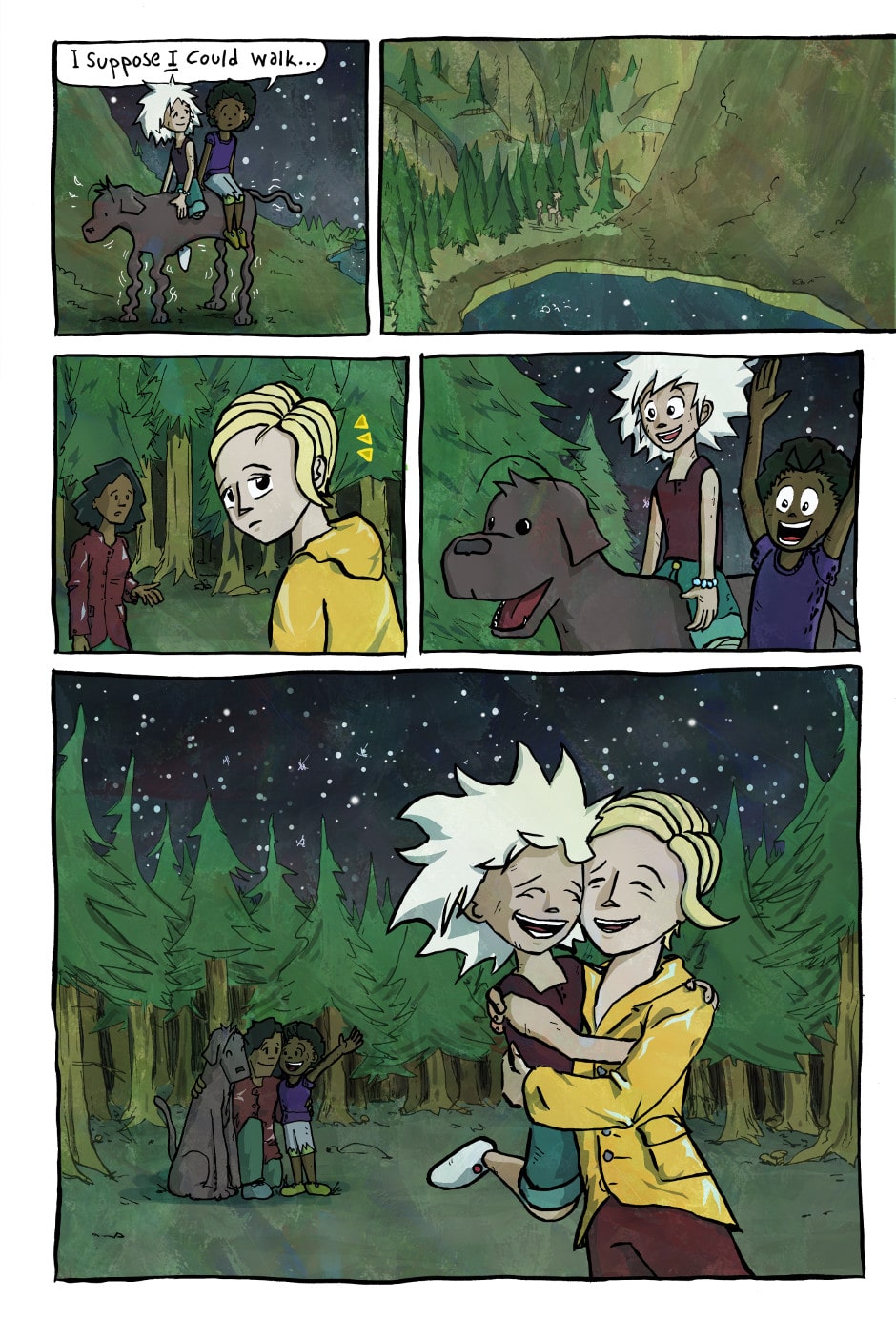 Read Twinkle Twinkle :: Page 29 (Final Page) | Tapas Comics