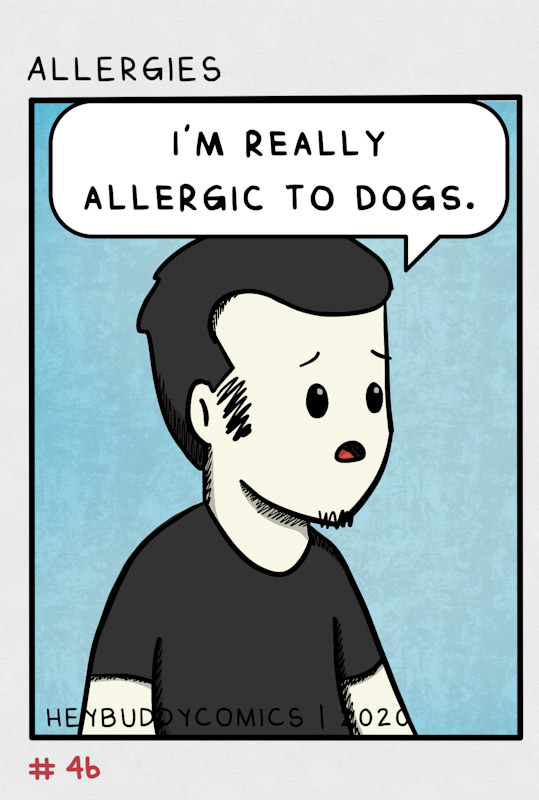 Read Hey Buddy Comics :: Allergies | Tapas Community