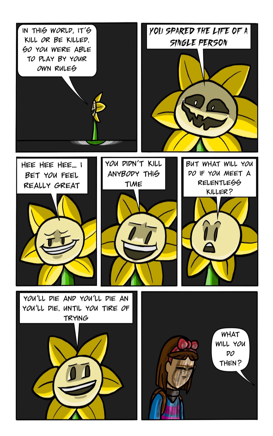 Read Undertale :: Undertale #2 | Tapas Community