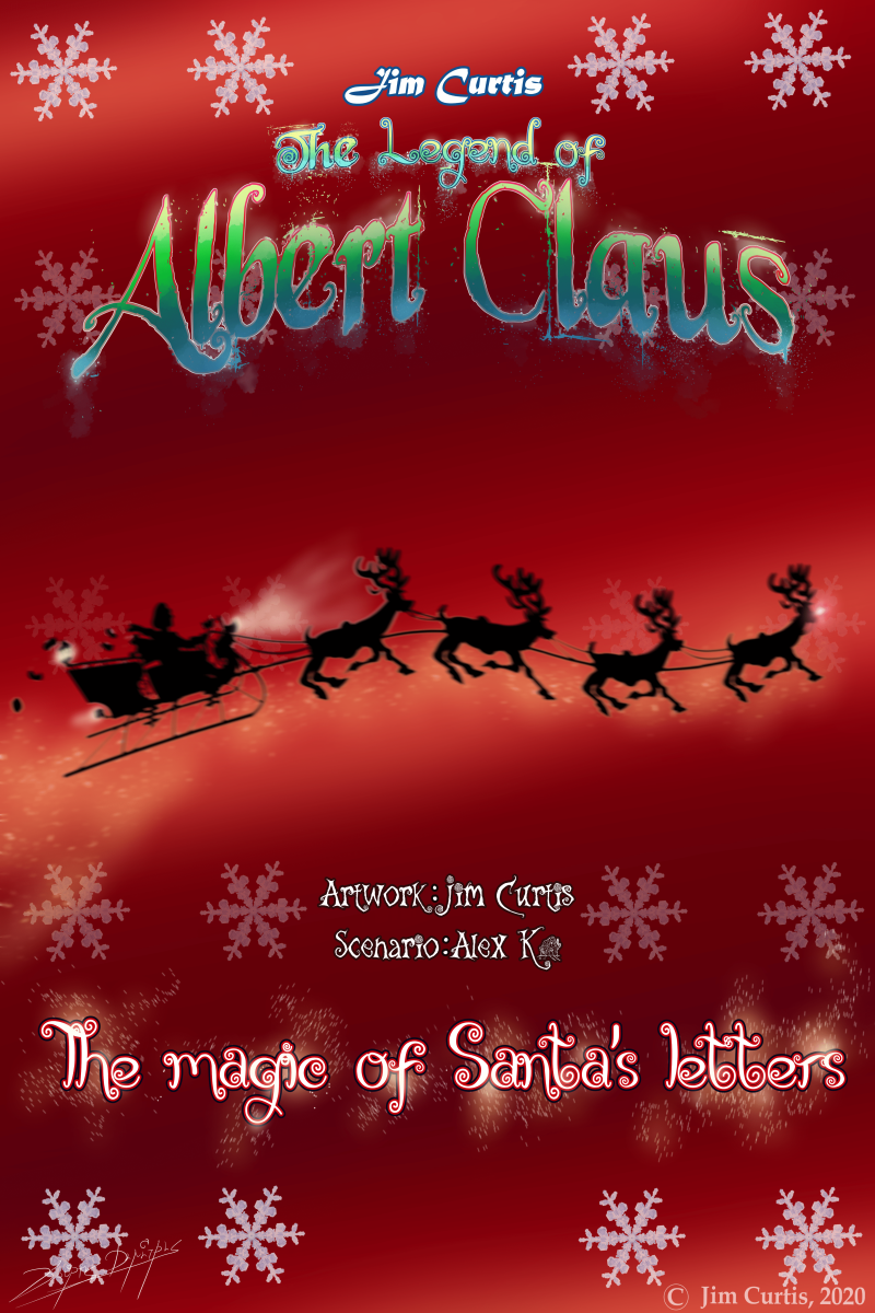 Read The Legend of Albert Claus :: The Magic of Santa's Letters | Tapas ...